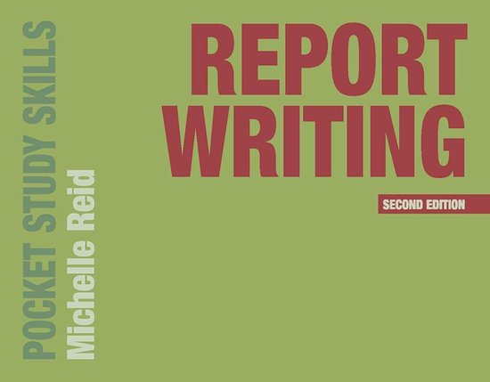 Pocket Study Skills - Report Writing (ebook), Michelle Reid ...