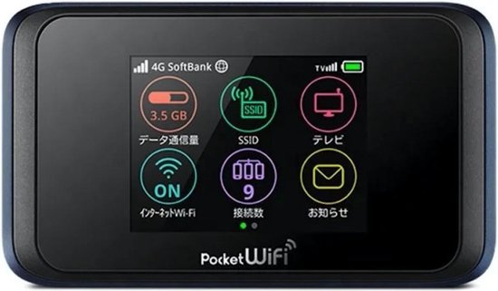 HUAWEI 501HW - MiFi - WiFi - Router - Japans/Japanese Language ...