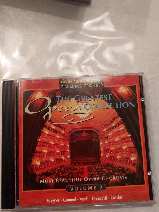 Greatest Opera Collection vol 2, various artists | CD (album) | Muziek ...