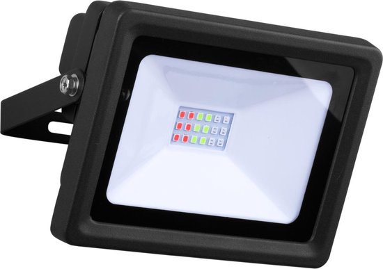 Prolight - Straler LED Rgb 20W Easy Connect - Zwart | bol