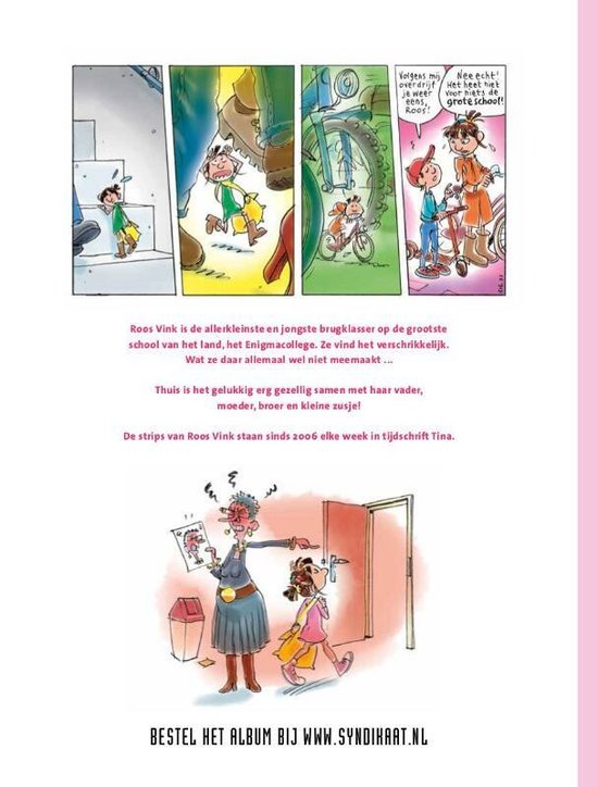 Roos Vink 1 - Grandioos, Jan Vriends | 9789078403838 | Boeken | bol