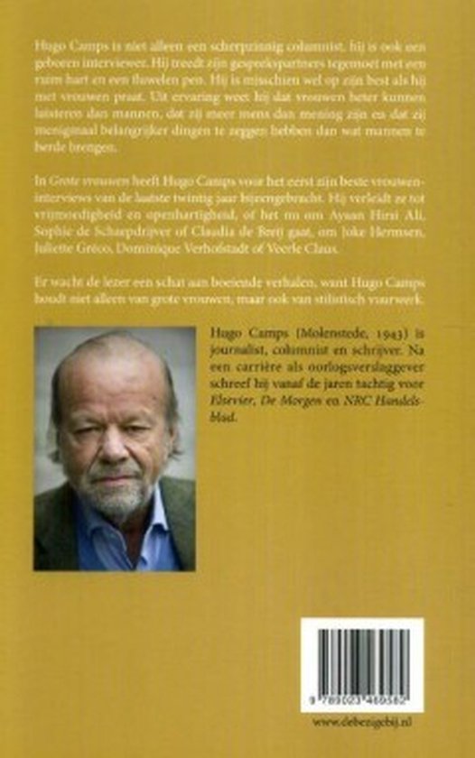 Grote Vrouwen, Hugo Camps | 9789023469582 | Boeken | bol