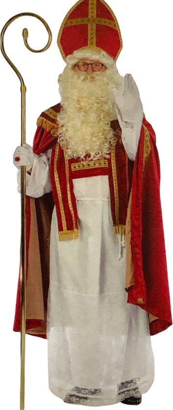 Sinterklaaskostuum - Compleet kostuum voor volwassenen - One Size | bol