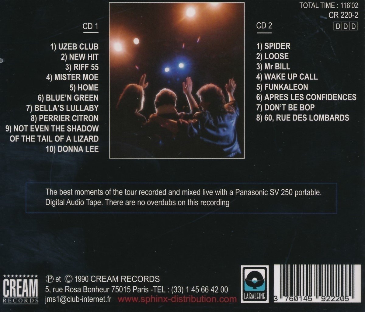 UZEB - World Tour 90 (CD), Uzeb | CD (album) | Muziek | bol.com