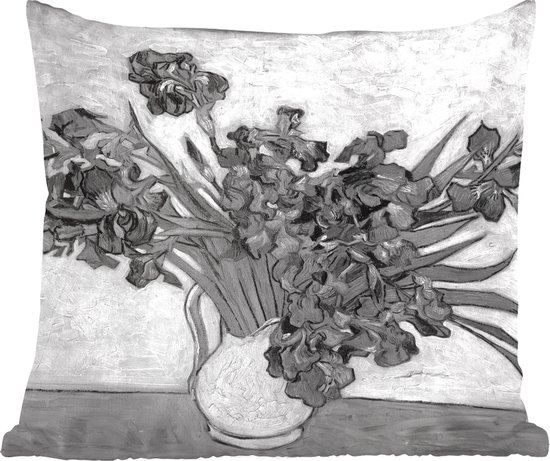 Sierkussen - Irises Vincent Van Gogh - Multicolor - 45 Cm X 45 Cm | bol.com