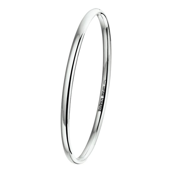 ZilGold Dames Bangle - Witgoud | bol