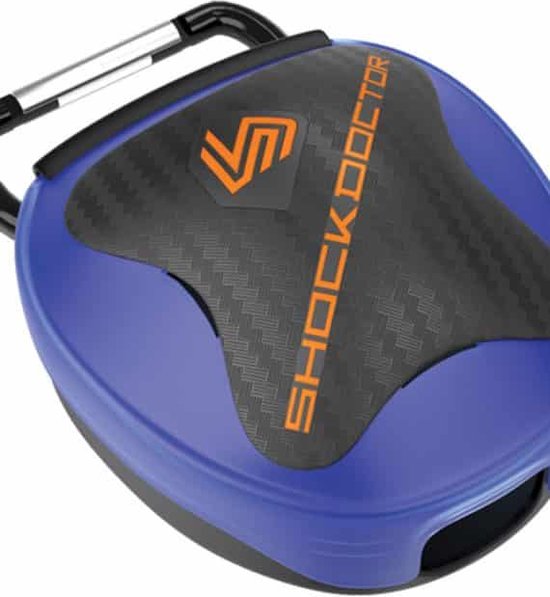 Shock Doctor GebitsprotectieVolwassenen - blauw | bol.com