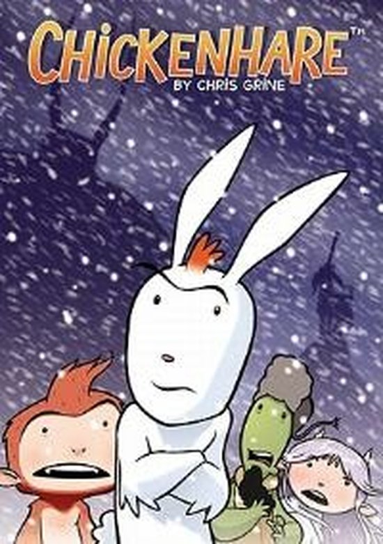Chickenhare, Chris Grine | 9781593075743 | Boeken | bol.com
