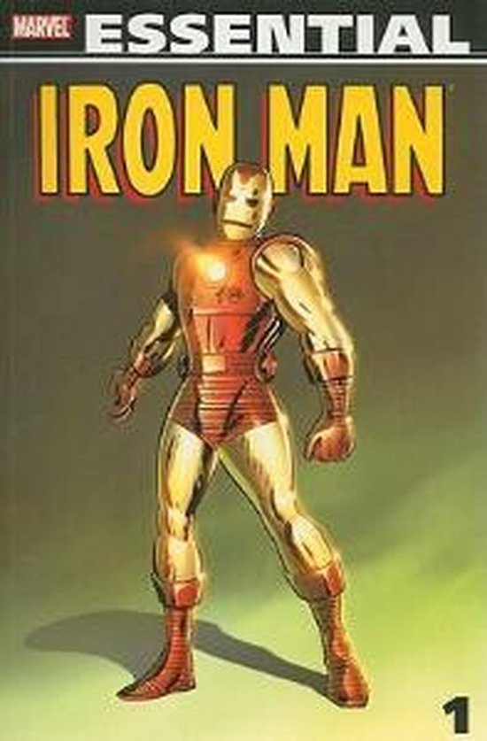 Essential Iron Man 1, Stan Lee | 9780785134640 | Boeken | bol.com