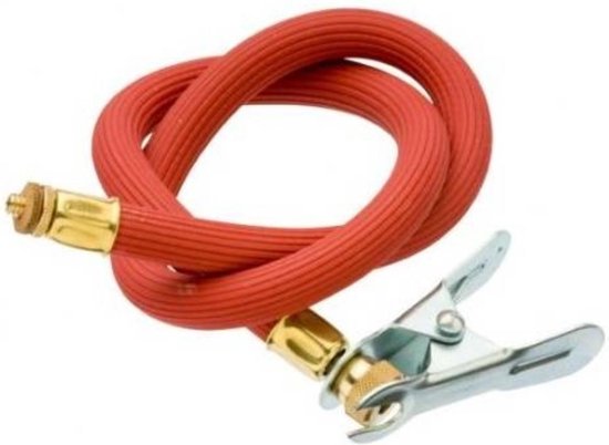 Benson Nederlandse Fietspompslang Benson Holland Rood Jumbo - 60 cm | bol