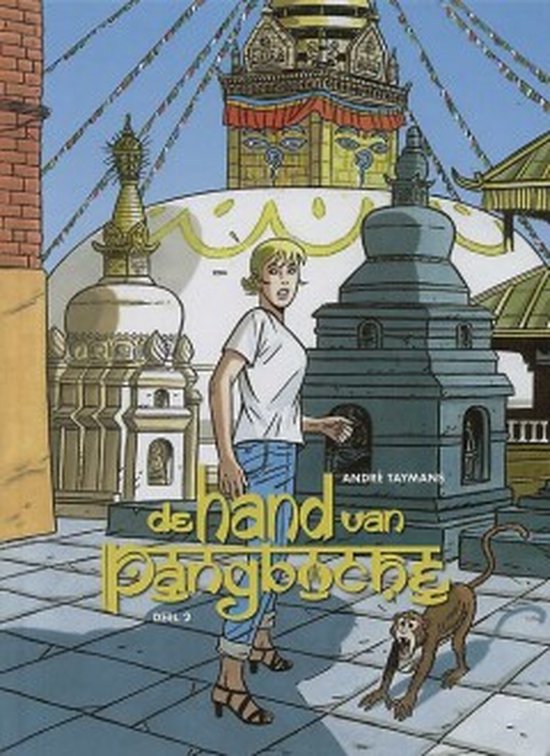 De hand van Pangboche 2, André Taymans | 9789462801943 | Boeken | bol.com