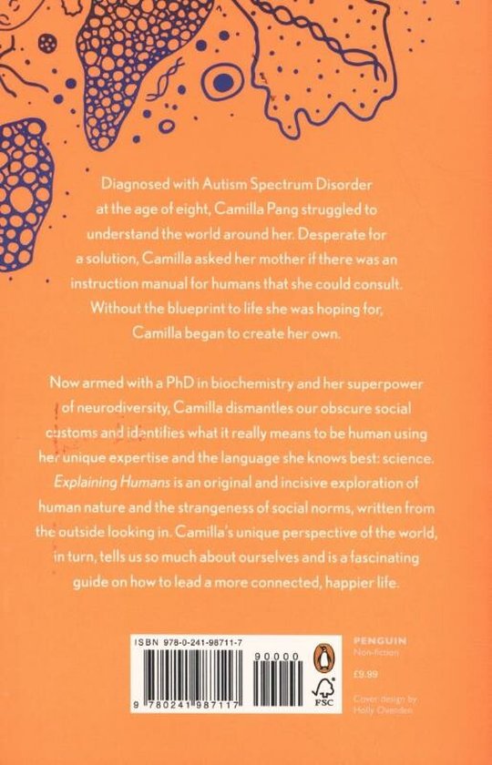 Explaining Humans, Camilla Pang | 9780241987117 | Boeken | bol