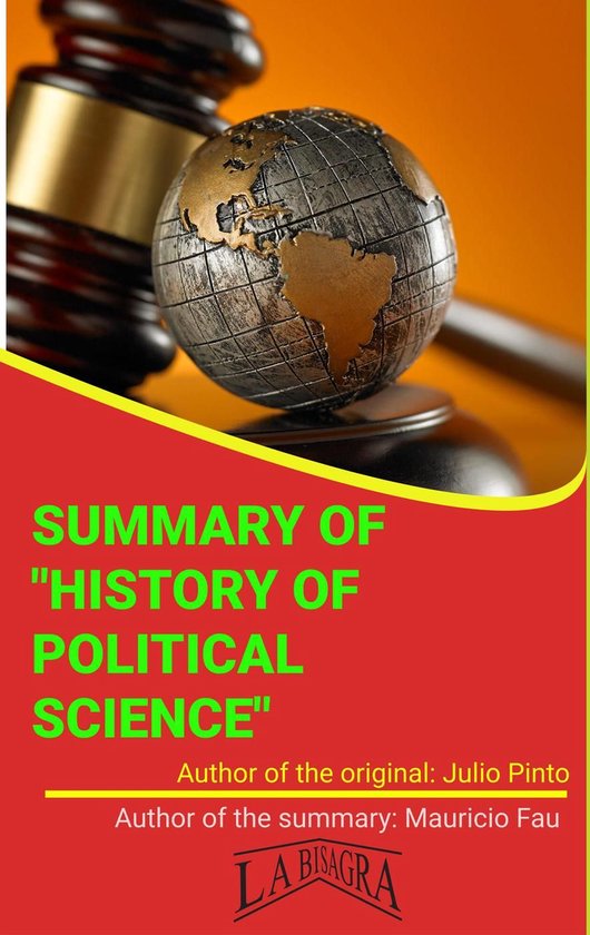 UNIVERSITY SUMMARIES - Summary Of "History Of Political Science" By ...
