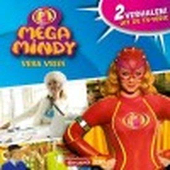 Mega Mindy: Vera Vries, Gert Verhulst | 9789059165984 | Boeken | bol.com