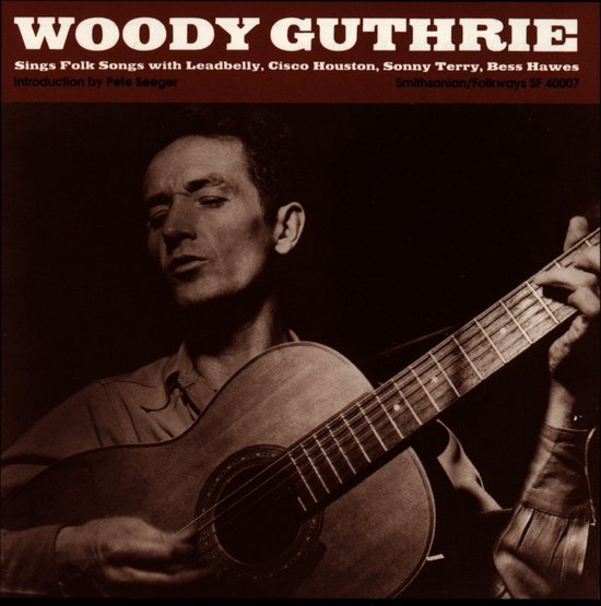 Woody Guthrie - Sings Folk Songs (CD), Woody Guthrie | Muziek | bol
