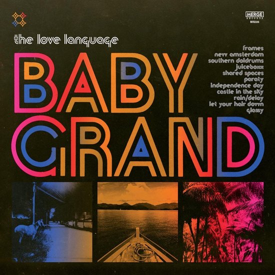 The Love Language - Baby Grand (CD), The Love Language | Muziek | bol