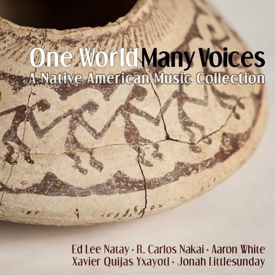 Various Artists - One World Many Voices - Native American Music (CD), various artists... | bol