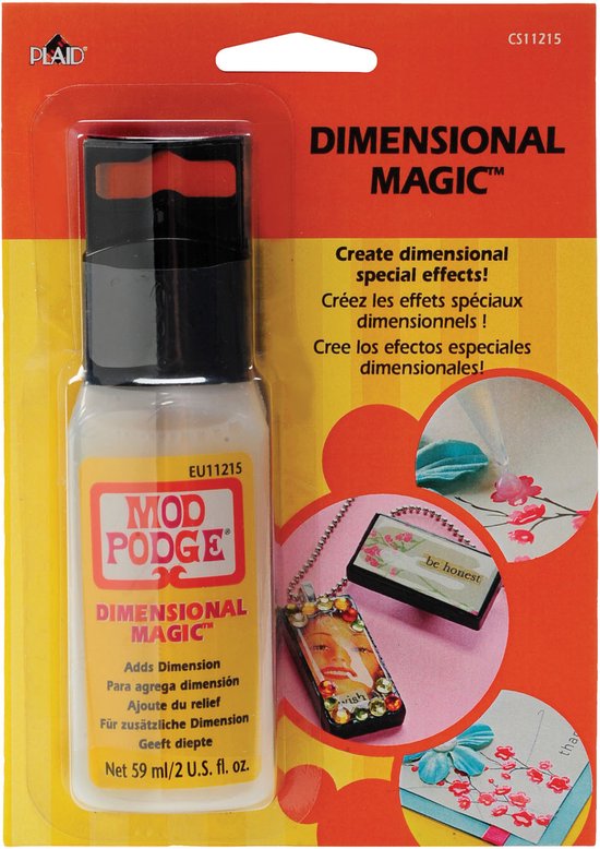 Mod Podge Dimensional Magic Carded, 59ml 2 oz. | bol.com