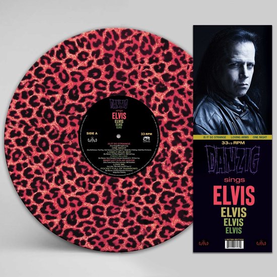 Danzig - Sings Elvis (LP) (Coloured Vinyl), Danzig | LP (album ...