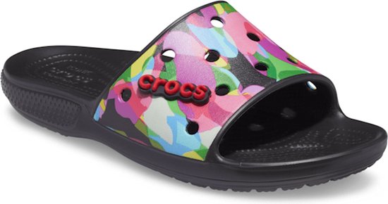 Crocs Classic Slide Bubble Block | bol.com