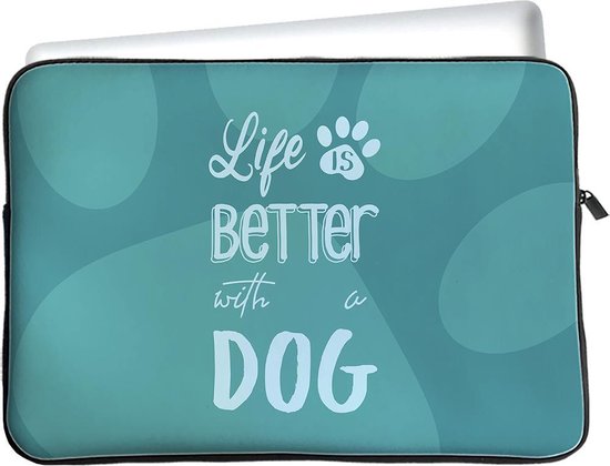 Samsung Galaxy Tab A7 hoes - Tablet Sleeve - Life Is Better With a Dog ...