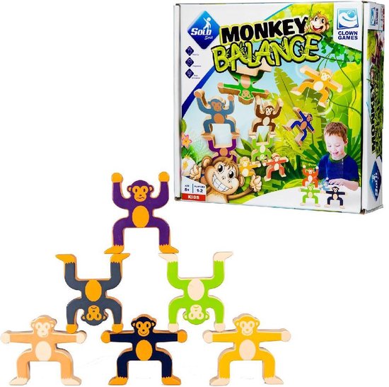 Clown Games Monkey Balance | Games | bol