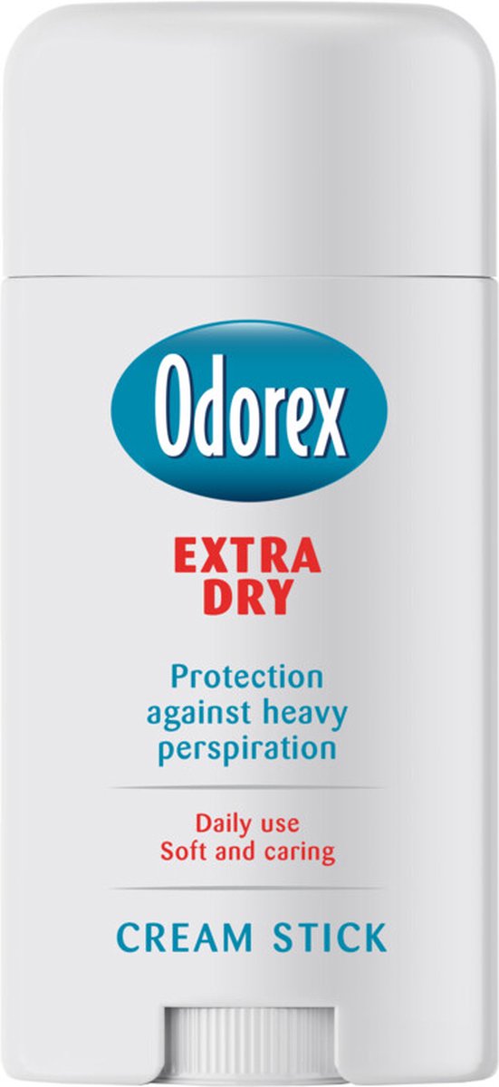 6x Odorex Extra Dry Stick 40 ml | bol.com