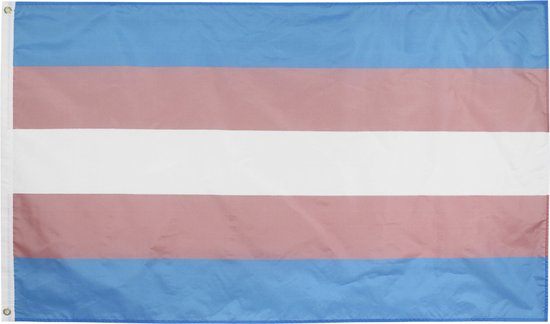 Transgender Pride Vlag (150x90) | bol