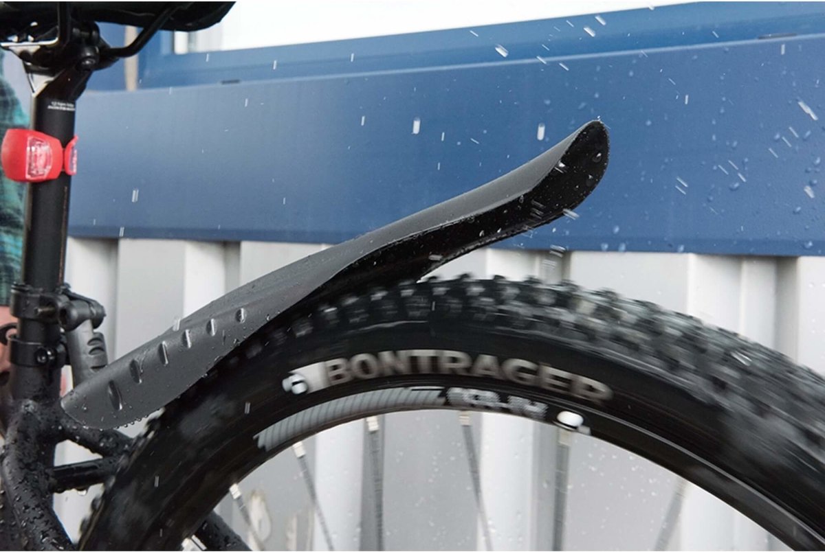 M-Wave Fiets Spatbord - Achter - Universeel - Mudguard - Blauw | bol