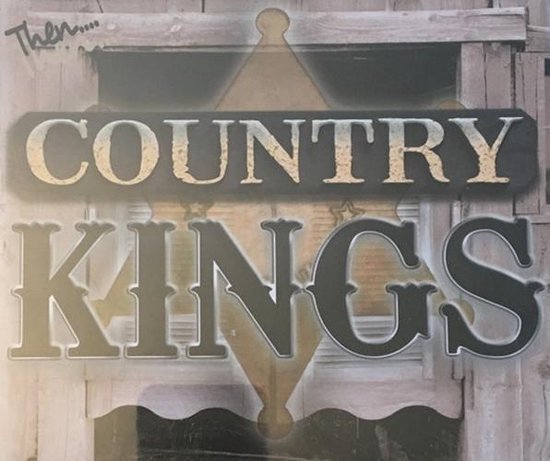 Various Artists - Country Kings (4 CD), various artists | Muziek | bol
