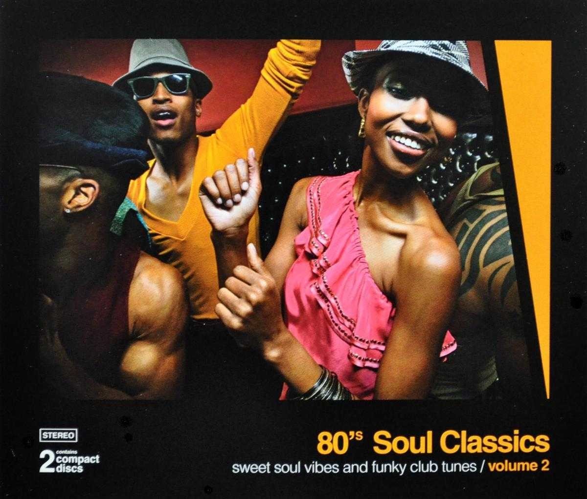 Various Artists - 80's Soul Classics Volume 2 (CD), various artists ...