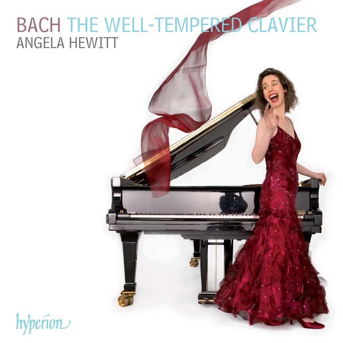 Angela Hewitt - Das Wohltemperierte Clavier (CD), Angela Apnoo Hewitt ...
