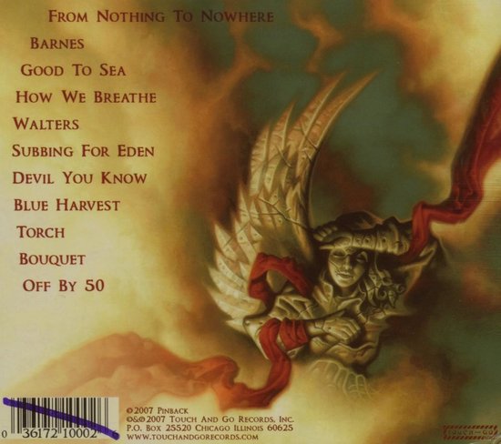 Pinback - Autumn Of The Seraphs (CD), Pinback | CD (album) | Muziek ...