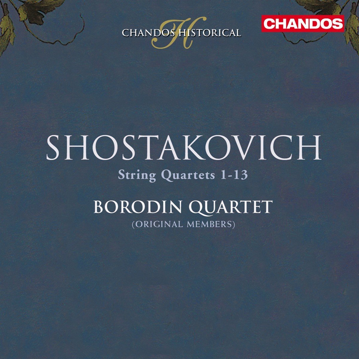 Borodin Quartet - String Quartets 1-13 (CD), Borodin Quartet | CD (album) | Muziek | bol.com
