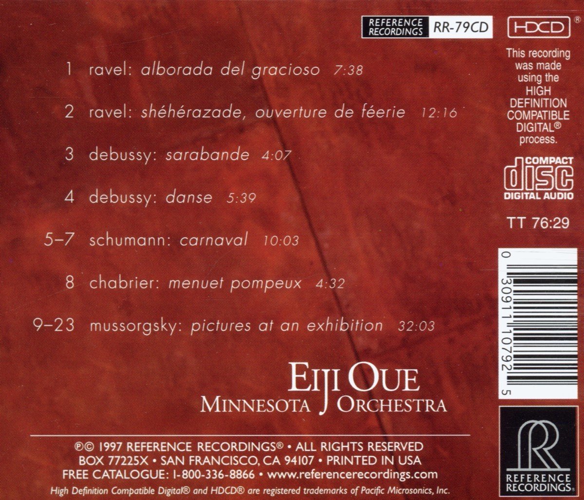 Minnesota Orchestra, Eiji Oue - Mussorgsky: Pictures At An Exhibition (CD), various... | bol