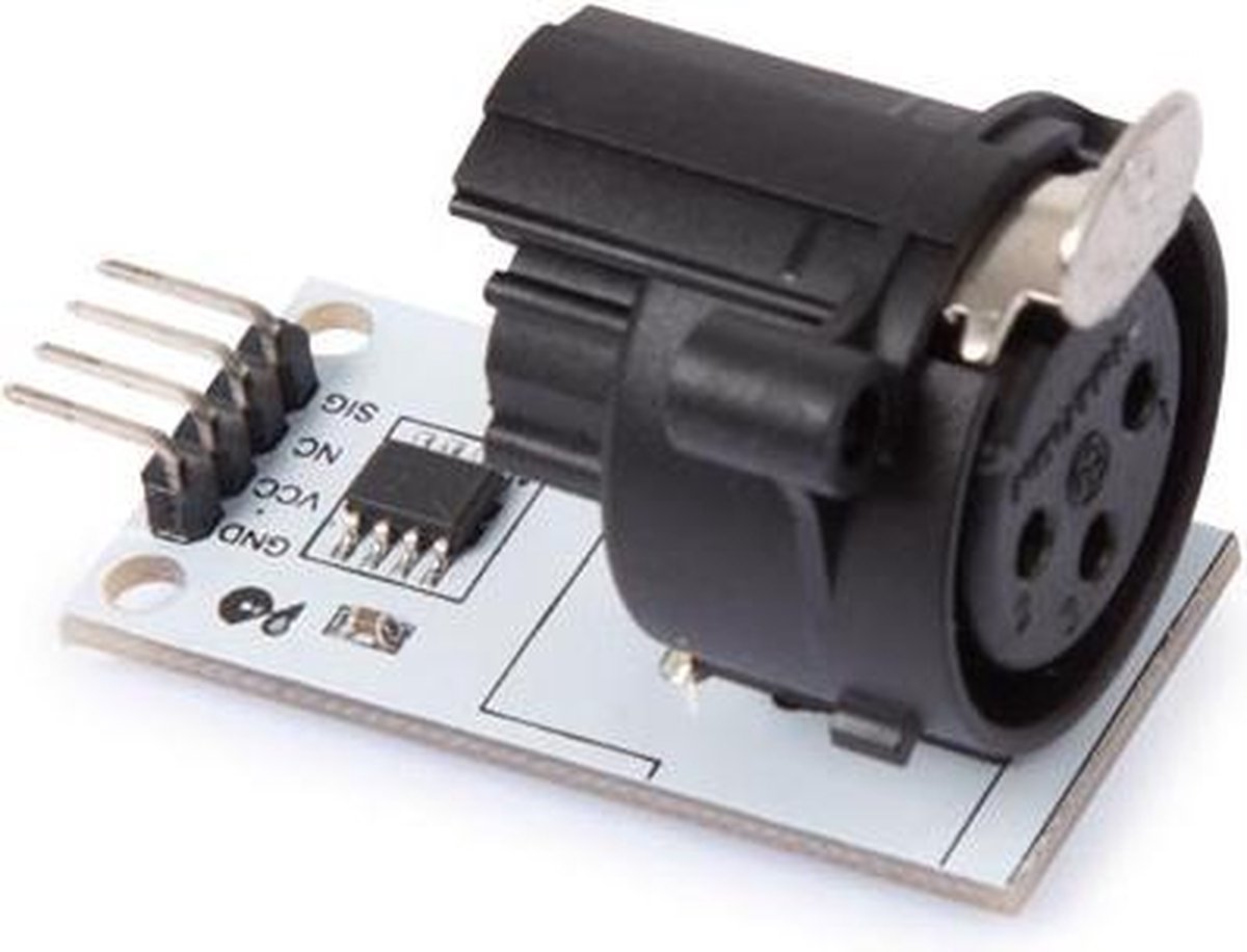 Whadda Dmx512-module Arduino 40 X 30 Mm Zwart/wit | bol.com