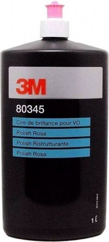 3M 80345 Polish Rosa Autowas - Roze dop | bol