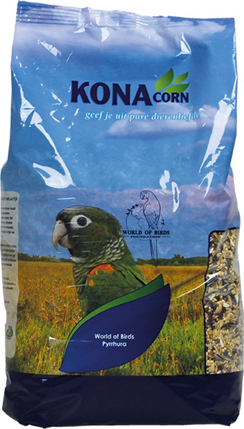 Vogelvoer 15 kg - Konacorn Pyrrhura | bol.