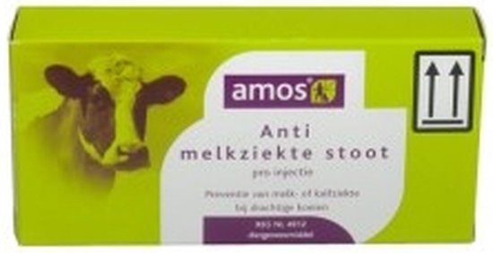 Amos Anti-melkziekte stoot – Injectiemiddel – Gezondheidsmiddel - Voor ...