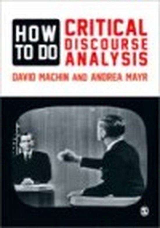 How To Do Critical Discourse Analysis 9780857028921 Machin David How To Do Critical Discourse Analysis 9780857028921 Machin David
