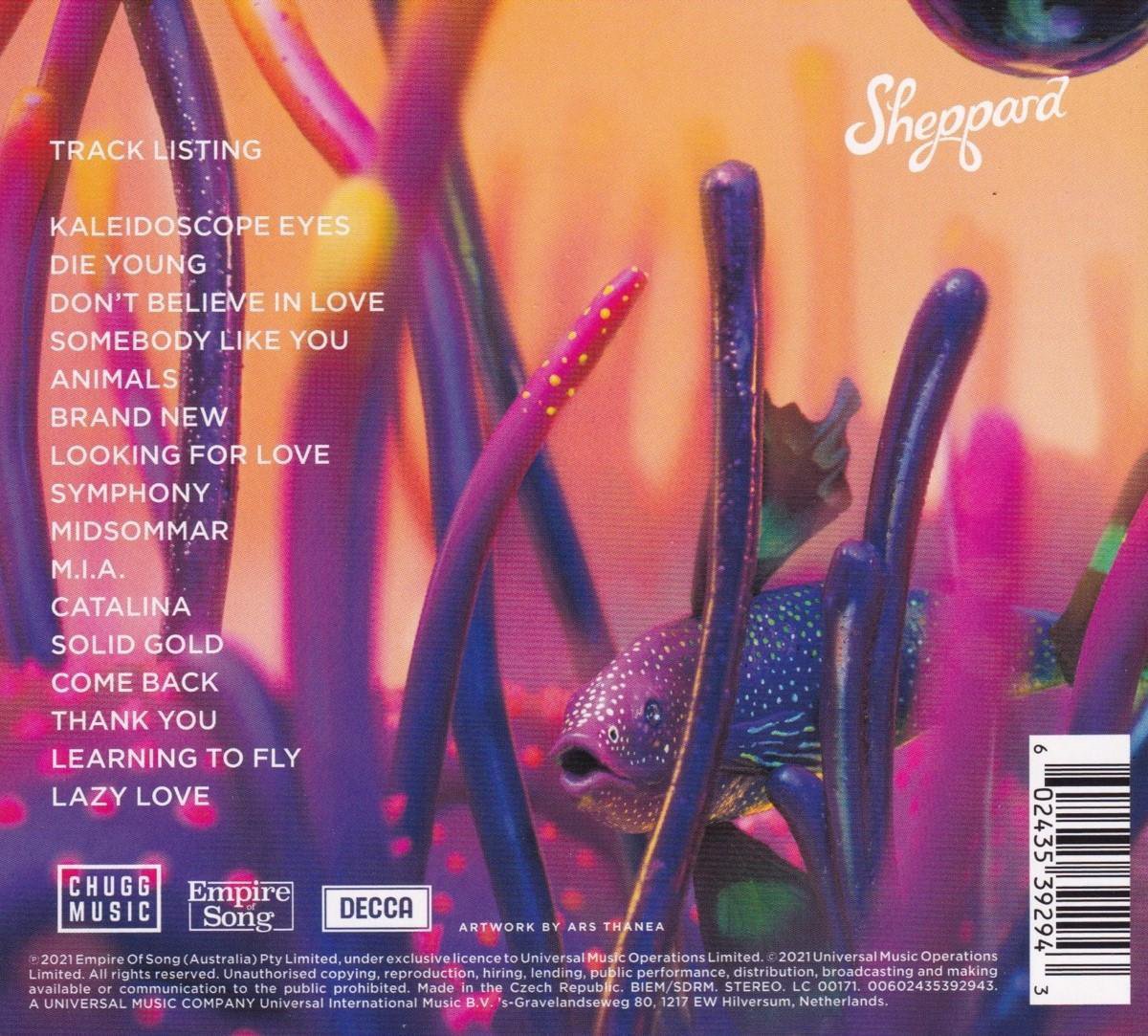 Sheppard - Kaleidoscope Eyes (CD), Sheppard | CD (album) | Muziek | bol.com