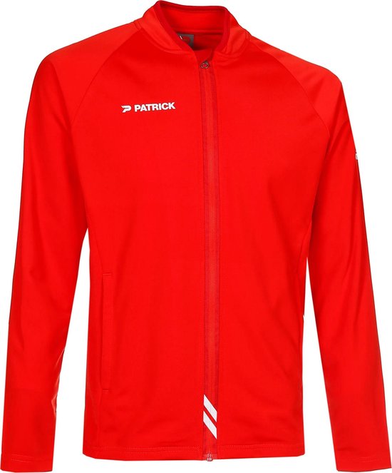 Patrick Dynamic Trainingsvest Heren - Rood / Donkerrood | Maat: L | bol.com