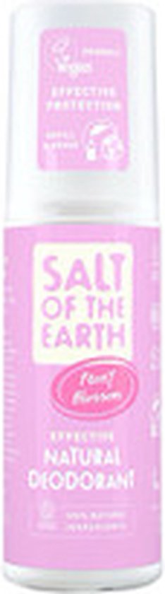 Salt of The Earth Peony Blossom Natural Deodorant Spray 100ml | bol
