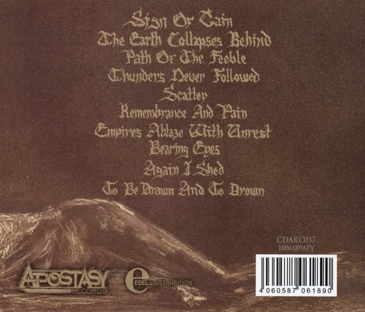 Sign Of Cain - To Be Drawn And Ti Drown (CD), Sign of Cain | CD (album ...