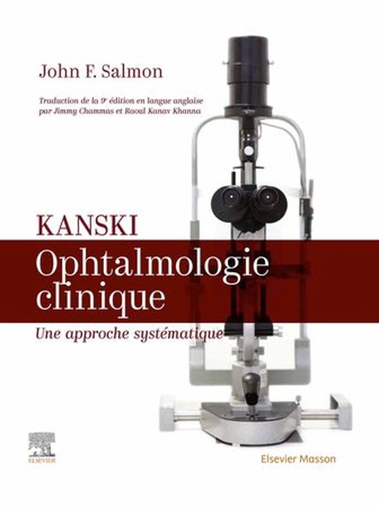 Kanski.Ophtalmologie clinique (ebook), John Salmon | 9782294774171 ...