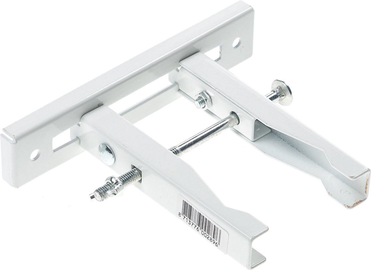 Mejawa radiator plankdrager wit | bol.com