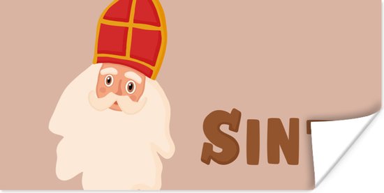 Poster Sint - Chocolade - Sinterklaas - Kinderen - Jongens - Meisjes ...
