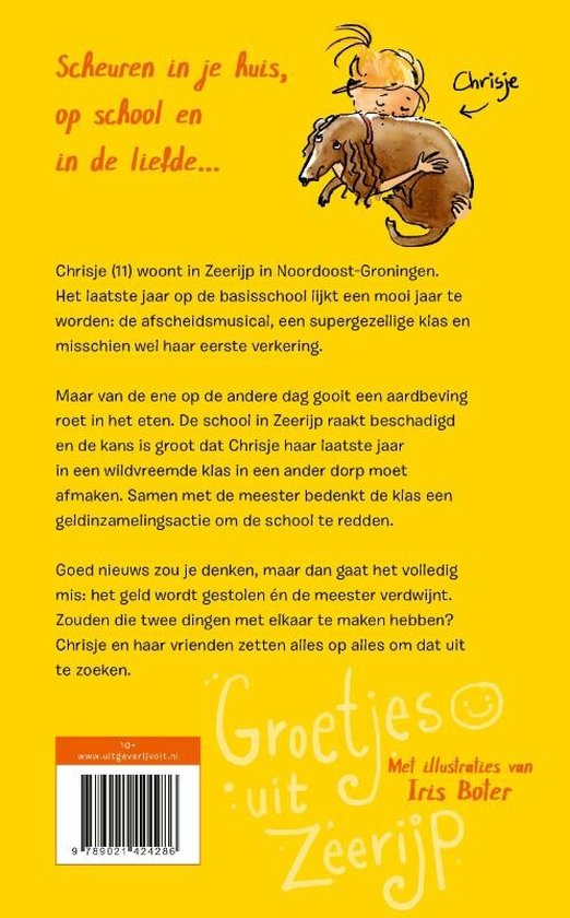 Groetjes uit Zeerijp, Lysette van Geel | 9789021424286 | Boeken | bol