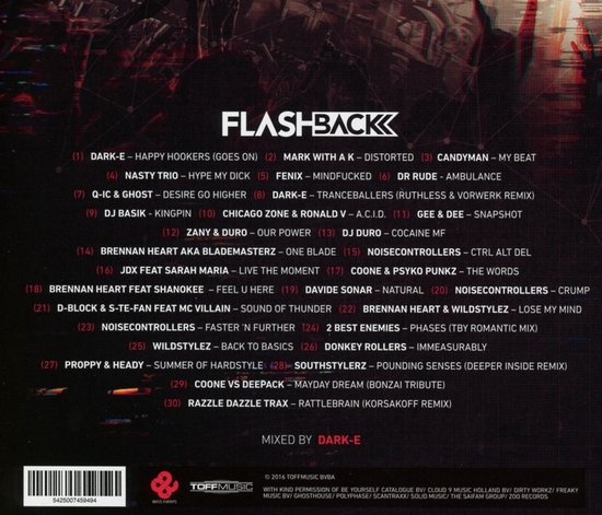Various Artists - Flashback (CD), various artists | CD (album) | Muziek ...