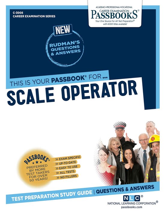 Career Examination Series - Scale Operator (ebook), National Learning ...